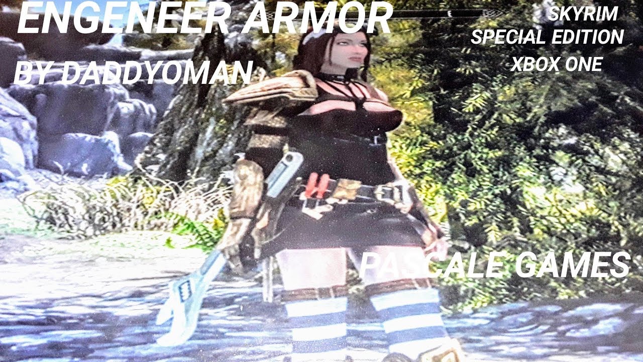 SKYRIM ENGINEER ARMOR - YouTube