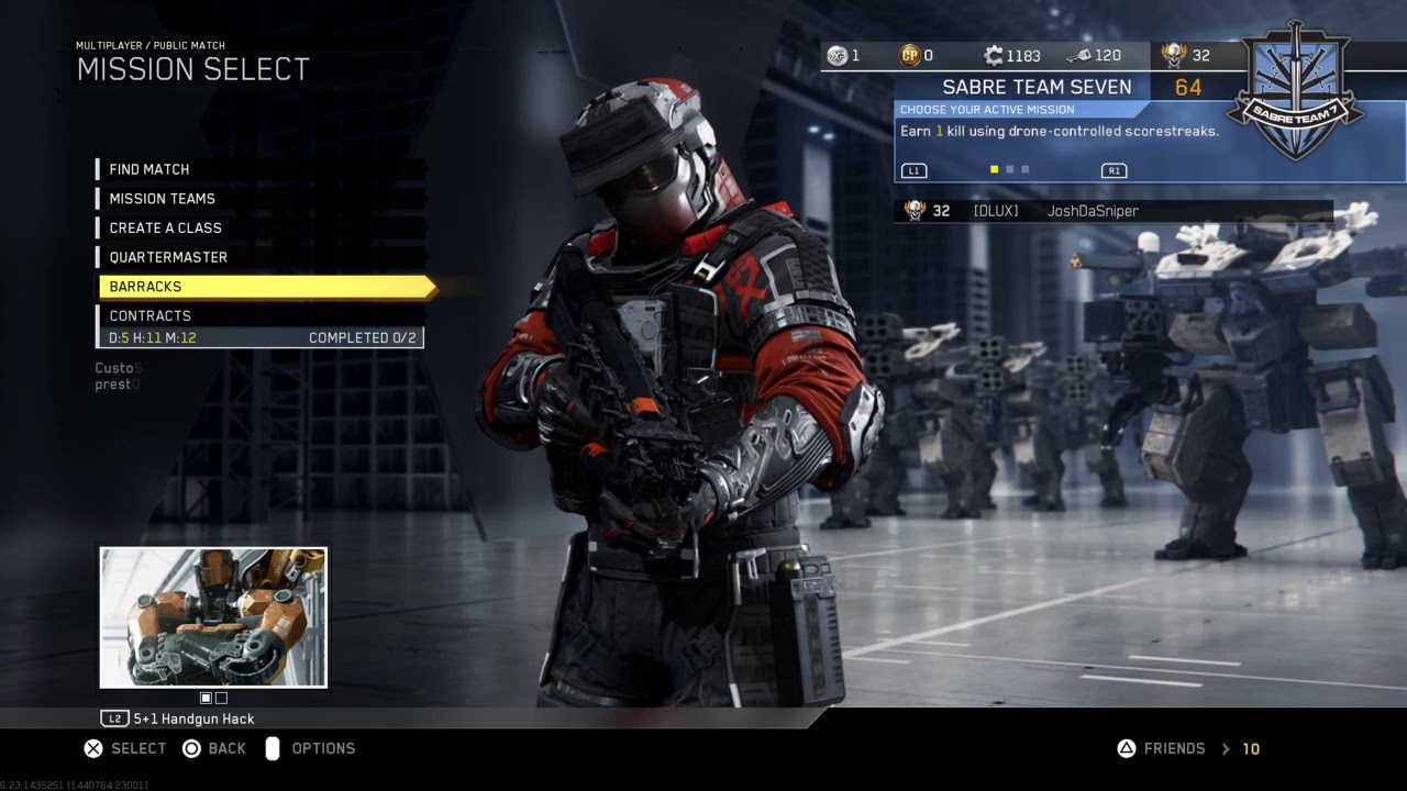 October [FTL] Weekly Contracts | COD IW - YouTube