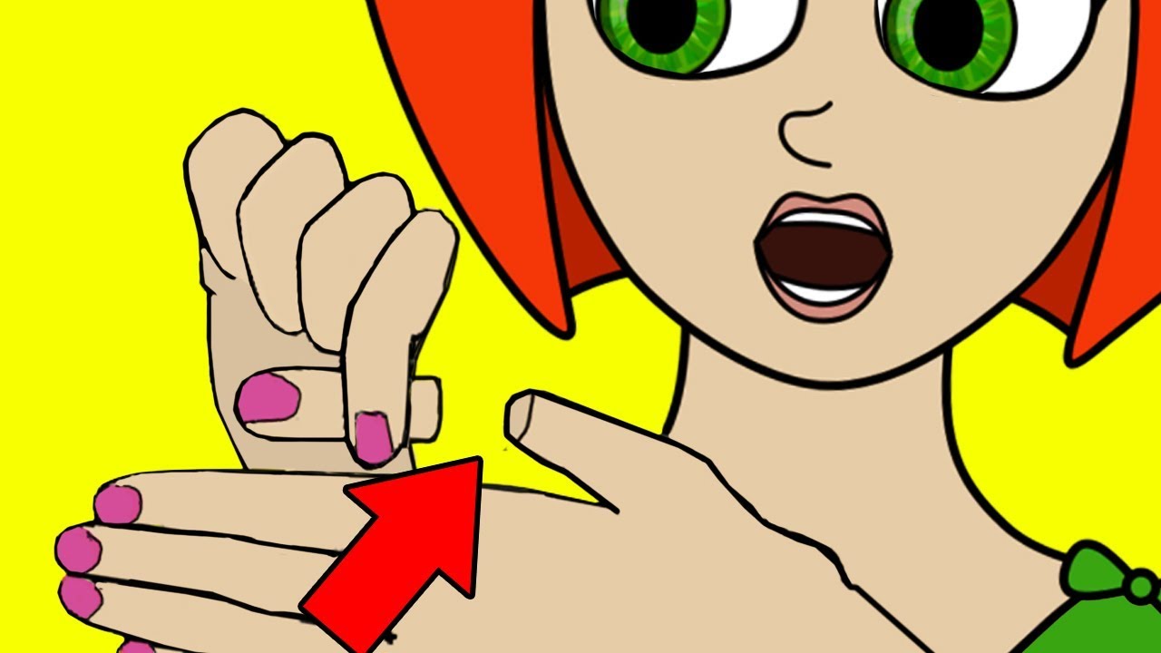 ELSA’s Mega People Finger Trick Finger Family Song Nursery Rhymes - YouTube