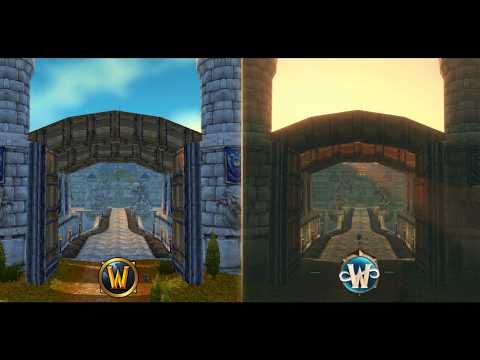 WoW Forever vs Classic Cutscenes Comparison – HUGE Visual Upgrade!
