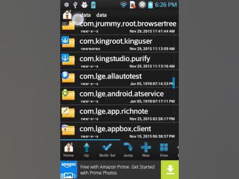 How to Use Root Browser - YouTube