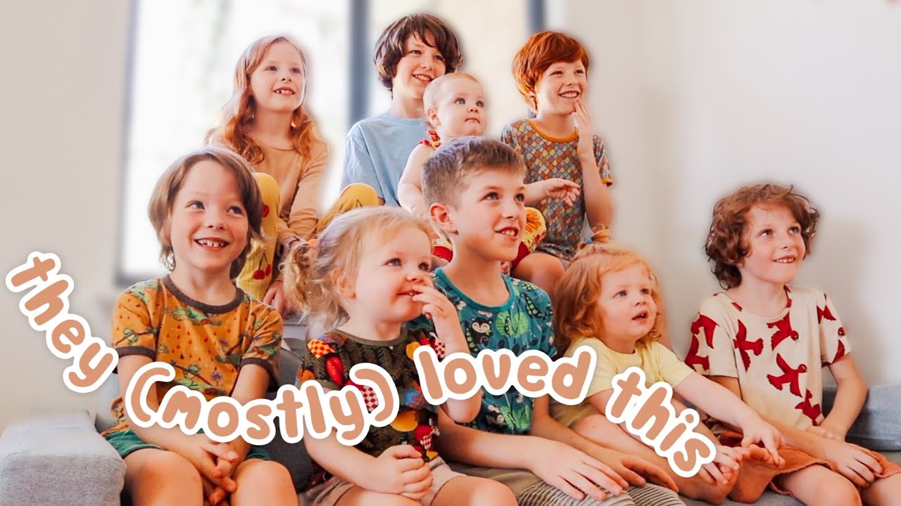 THEY LOVED THIS SURPRISE (well.. mostly) | Mum of 9 w/ Twins & Triplets ...