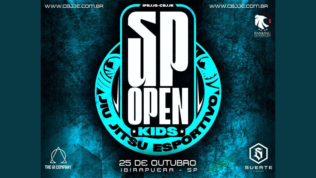 AREA 09 - SAO PAULO OPEN INTERNACIONAL - KIDS - YouTube