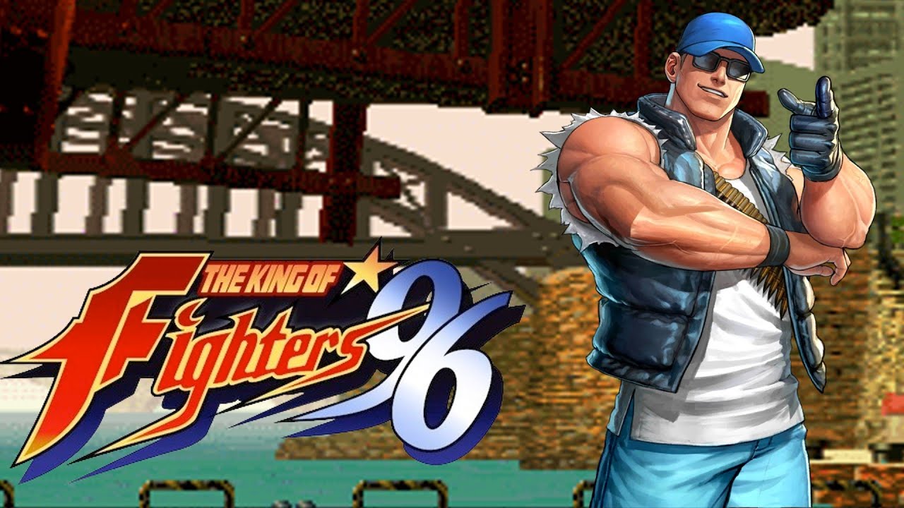 [TAS] THE KING OF FIGHTERS 96 - CLARK #kof96 - YouTube