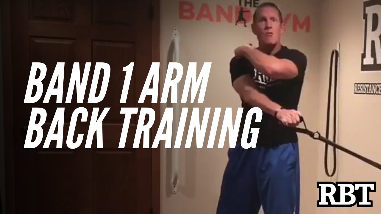 Band 1 Arm Back training - YouTube