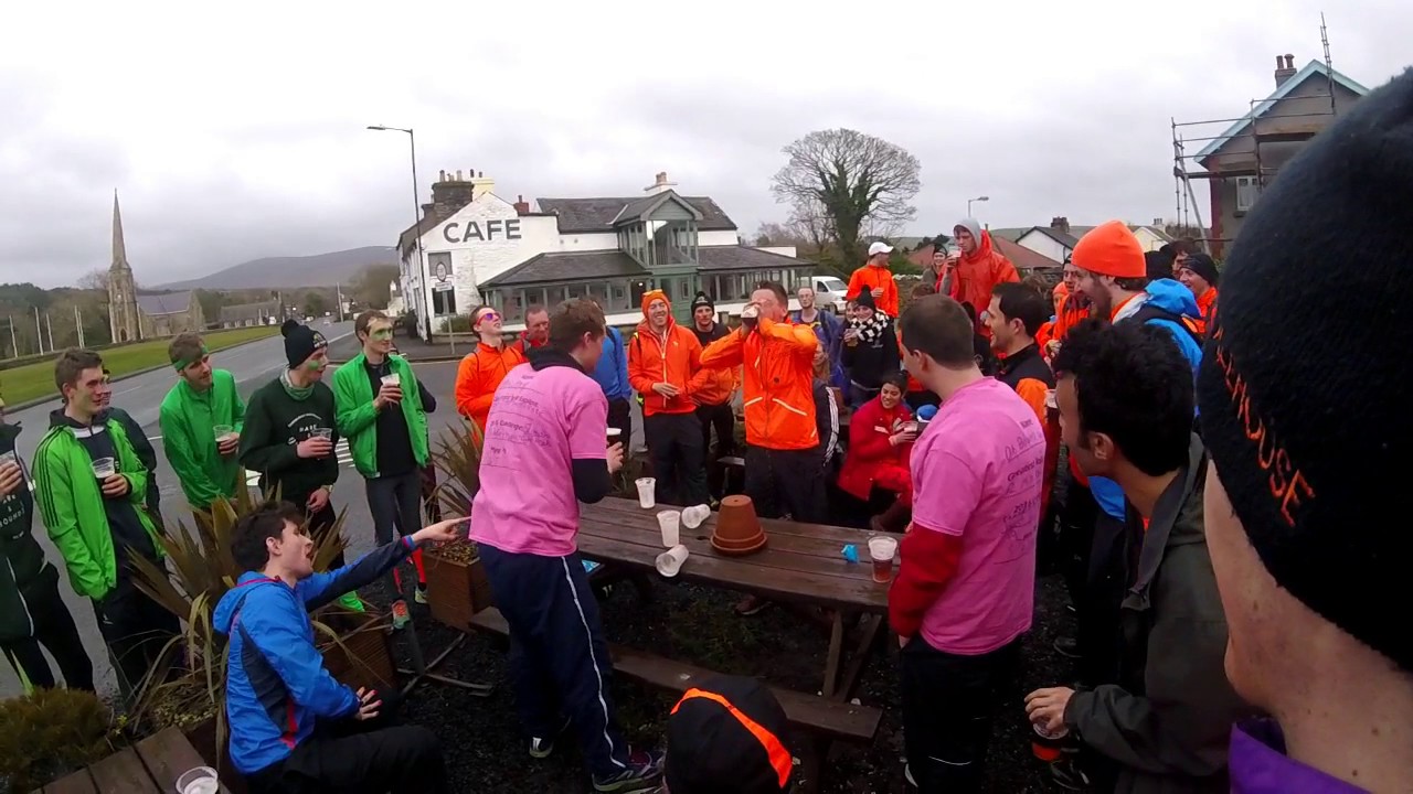 Isle of Man Running Festival 2016: Here For The Beer - YouTube