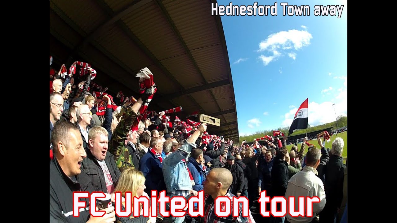 Hednesford Town FC - FC United of Manchester (May 11, 2013) - YouTube