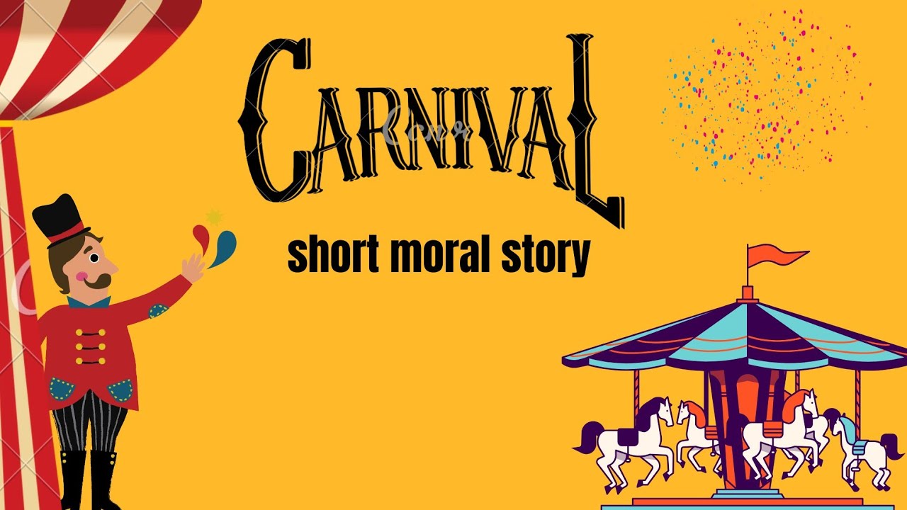 A carnival short kids animated story. - YouTube