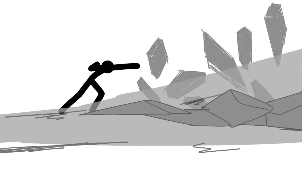 Speed animating a strong punch :)|24 fps - YouTube