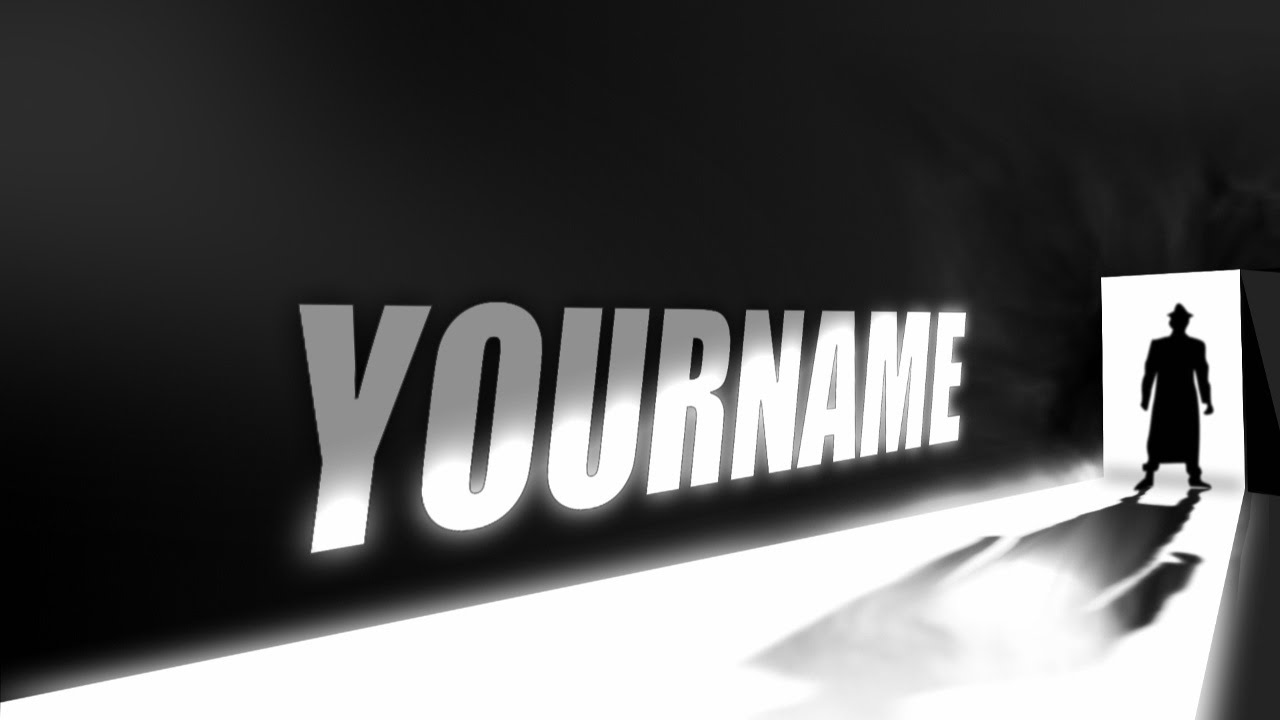Awesome FREE Intro Template #4 - The Best Logo Shadow Ident - YouTube