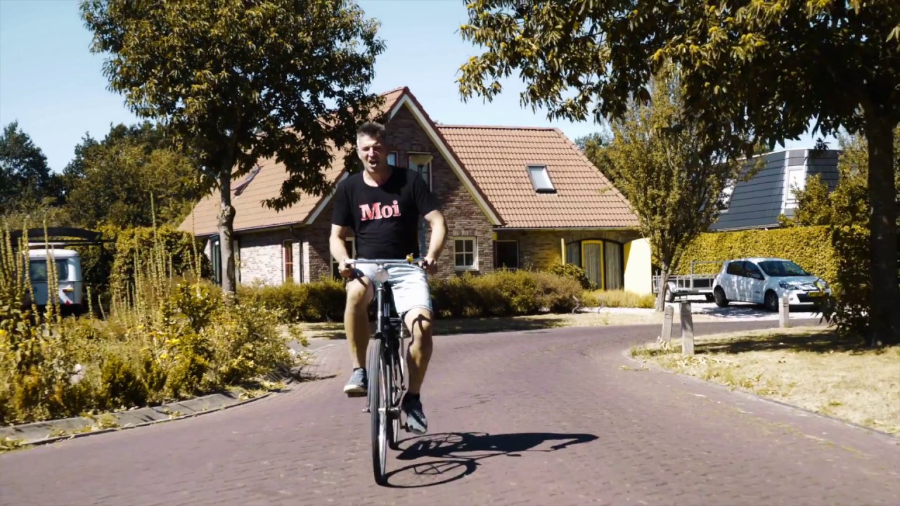 Gert Warring - Op Fietse - YouTube