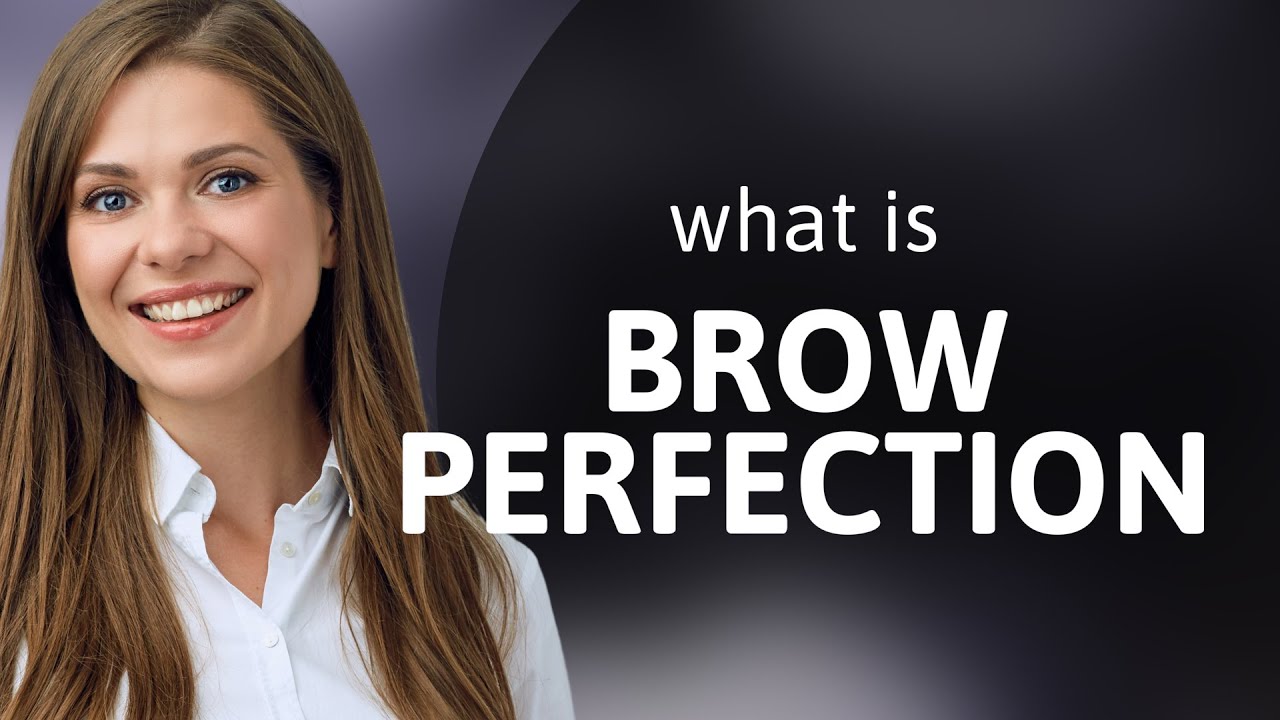 Brow Perfection: Mastering the Art of Beautiful Eyebrows - YouTube