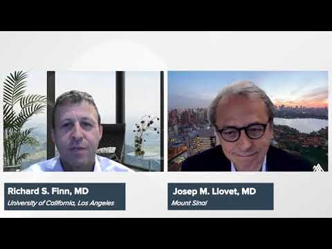 LEAP-002: Lenvatinib Plus Pembrolizumab for First-Line Advanced HCC? - YouTube
