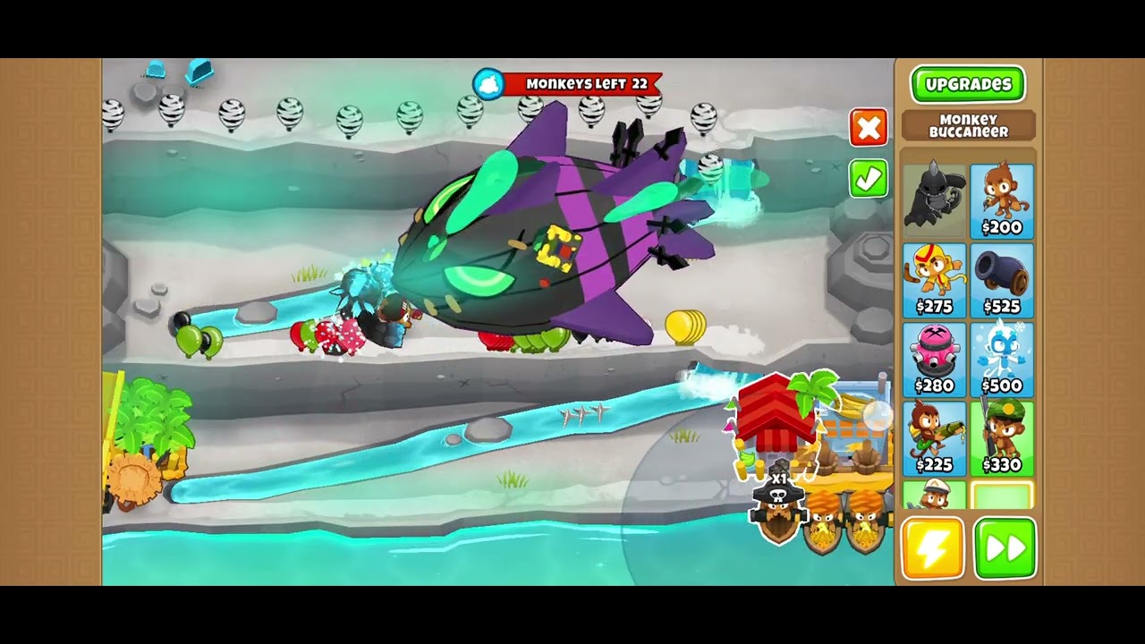 BTD6 - Boss Bloon Event Lych the Gravelord Quarry Normal Difficulty ...