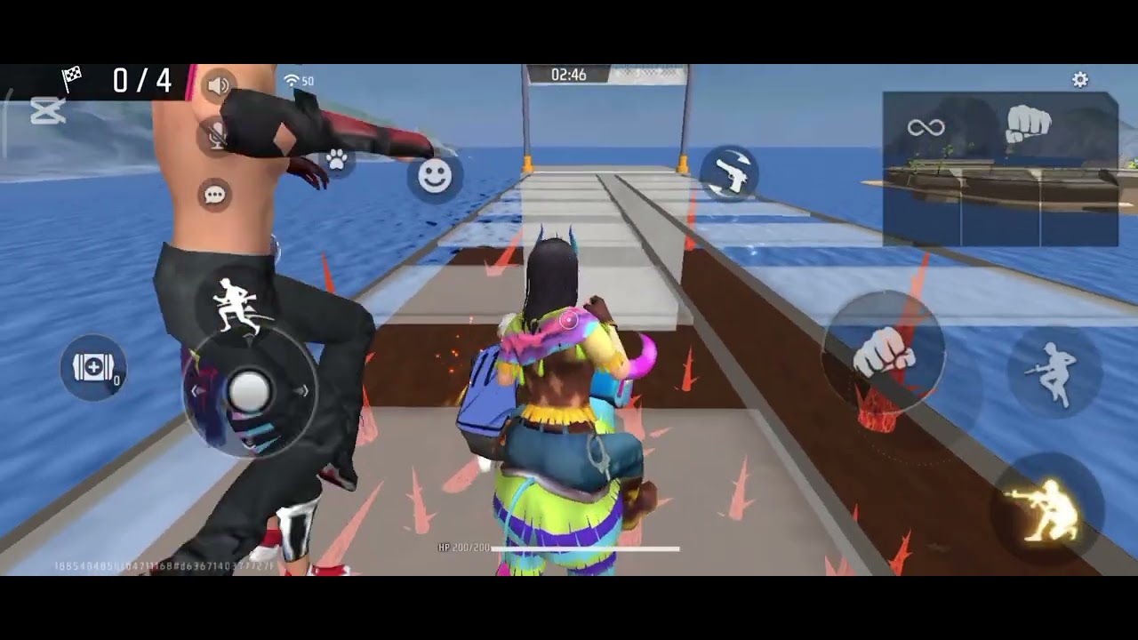 jugando el juego del calamar - YouTube