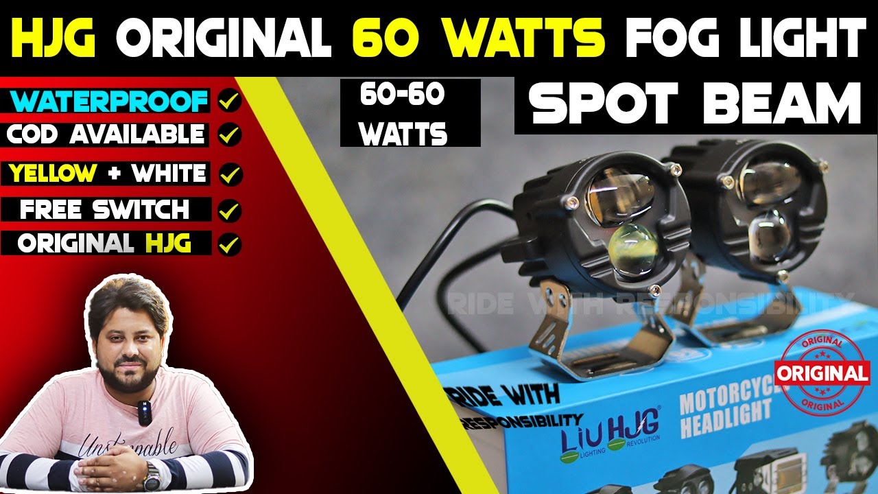HJG 60 Watts Fog Light | HJG Fog Light 60 Watts | HJG Fog Lights | HJG ...