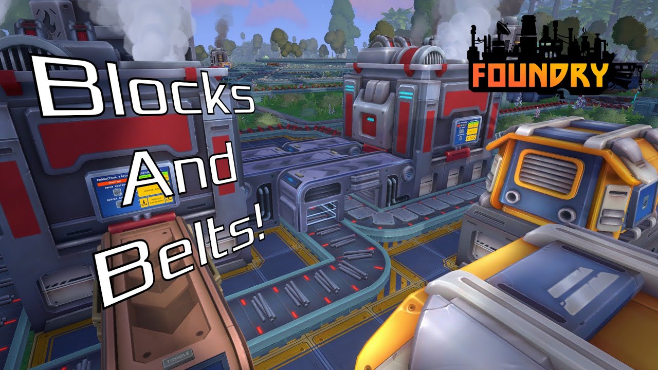 Our little assembly line - FOUNDRY: New Beginnings Part 5 - YouTube