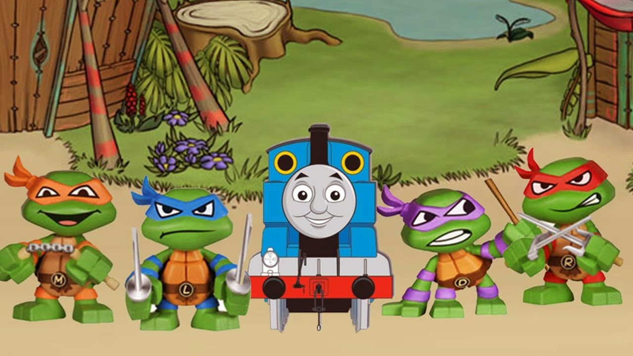 Thomas the Tank Engine Finger Family | Thomas and Friends Finger Family ...