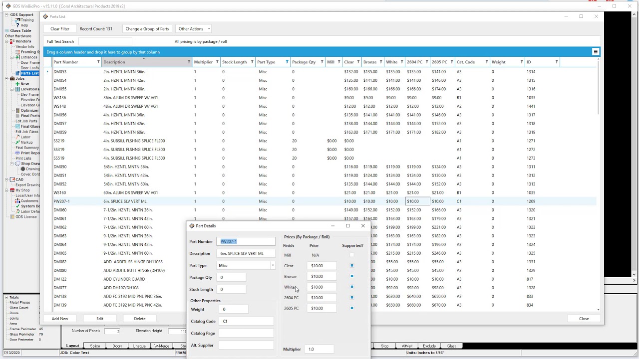 WinBidPro v15.11 Update Part 3 - YouTube