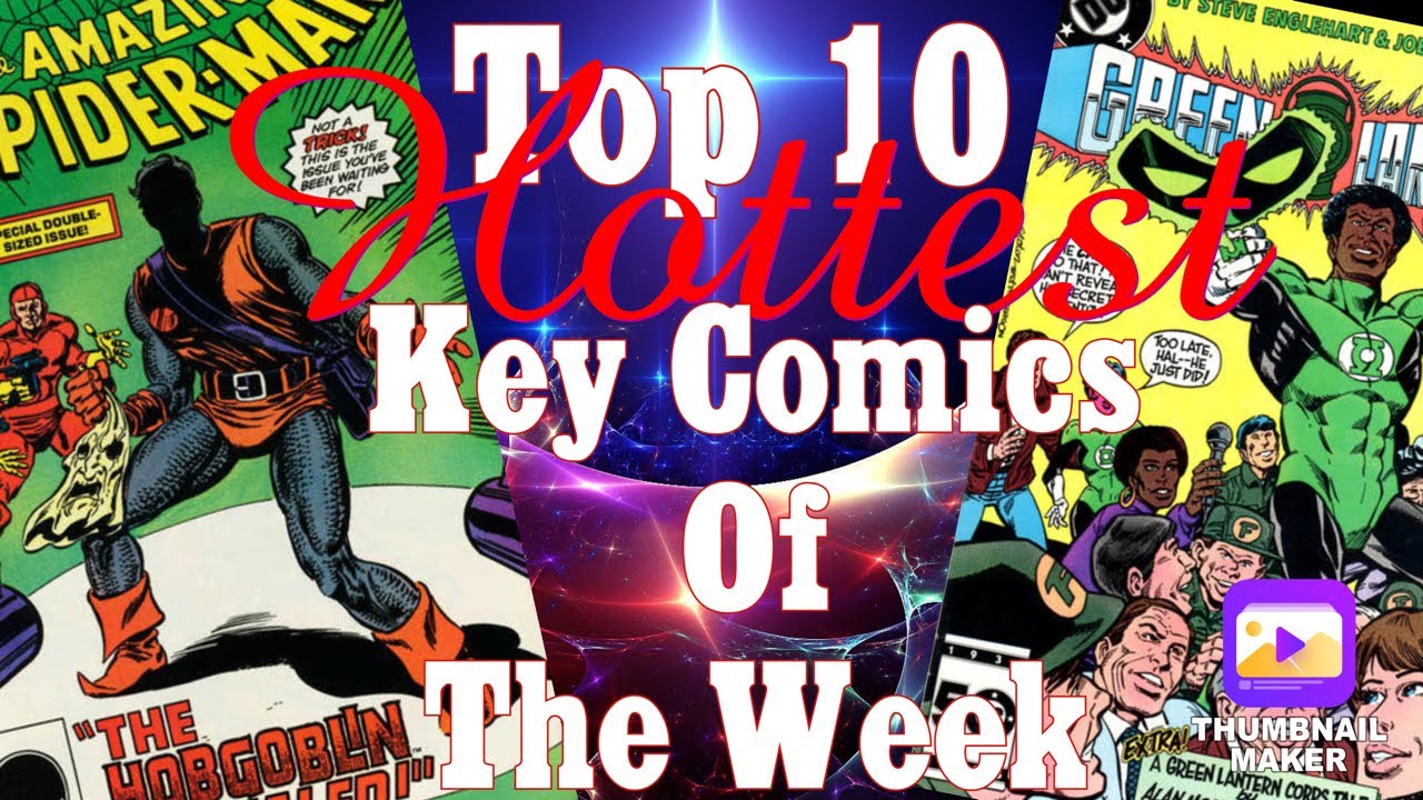 Top 10 Key Comic Books Of The Week🤑Awesome Spec Books| Exciting 1st ...
