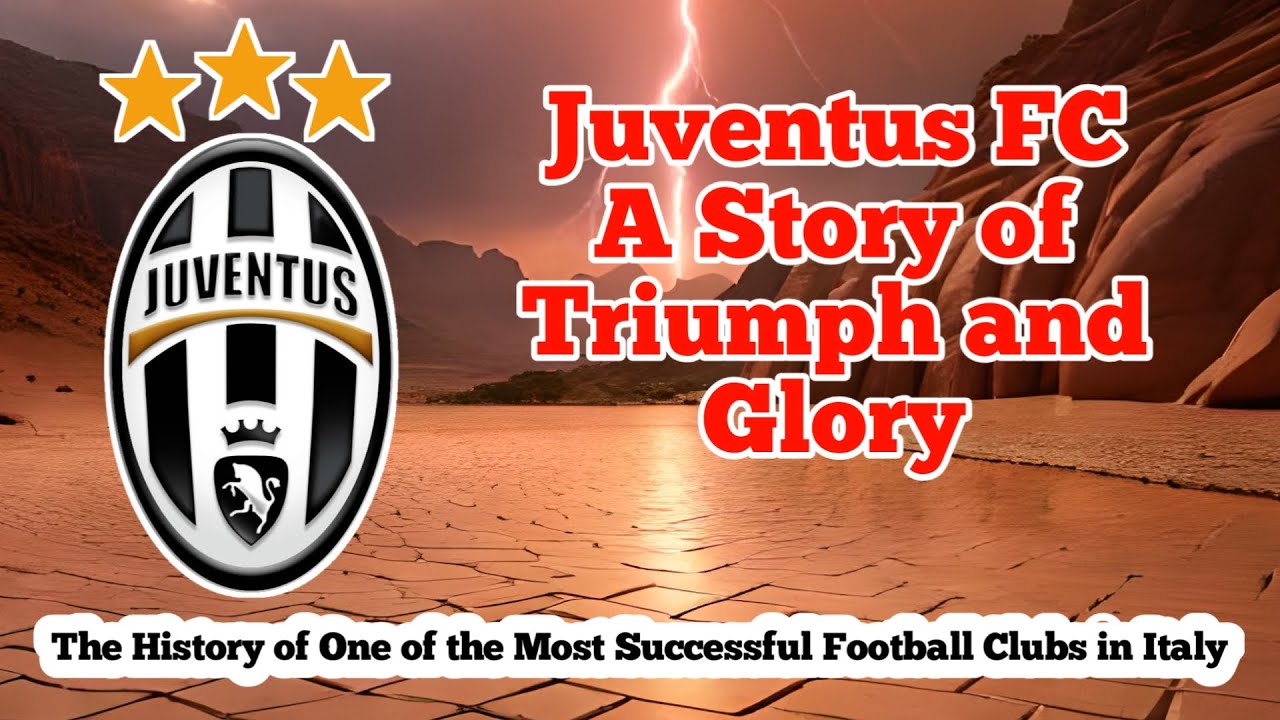 Juventus FC : A Story of Triumph and Glory - The History of One of the ...