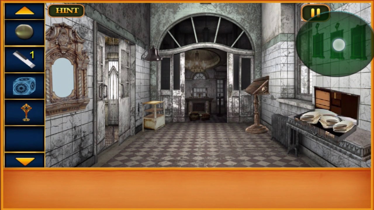 Abandoned Medieval Palace Escape Walk Through - FirstEscapeGames - YouTube