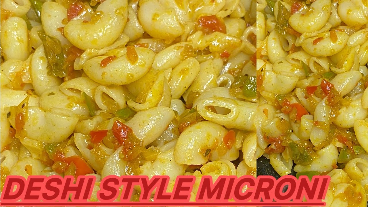 Without souce ki baccho ke lunch box ke liye bnaye vegetable microni ...