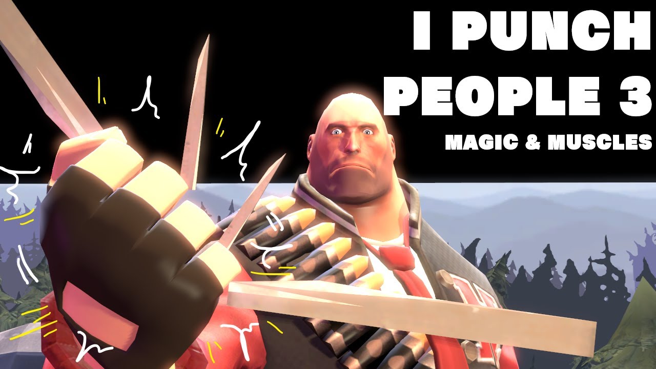 I PUNCH PEOPLE 3 : MAGIC & MUSCLES - YouTube