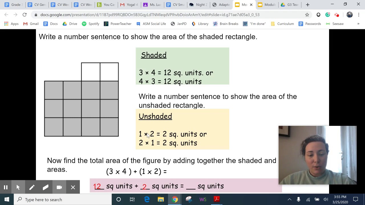 Learning at HOME | How to determine areas of rooms in a given floor ...