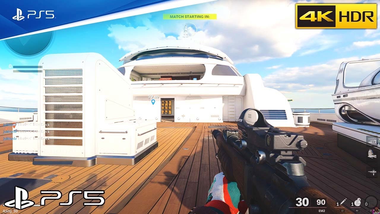 Call of Duty: Black Ops Cold War (EM2) Gameplay - No Commentary ...