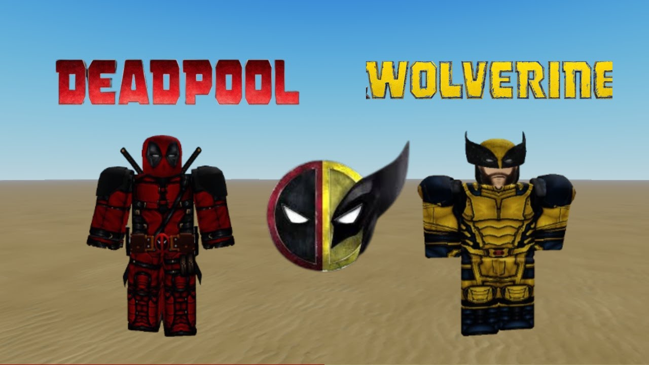 I Played As DEADPOOL In Roblox...... - YouTube