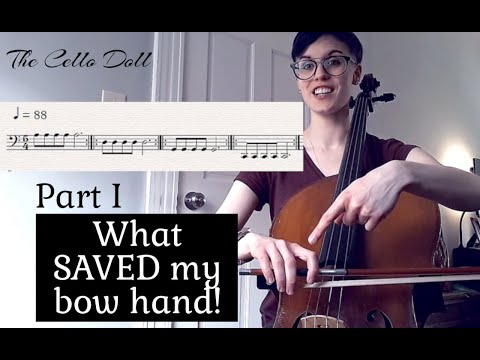 Cello Open String Bow Hand Exercises | Part I - YouTube