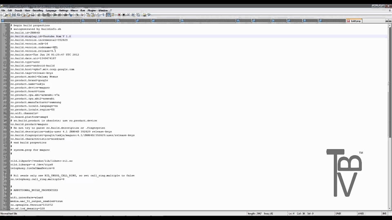 [How-To] Cook a Android Rom , Make Your Own - YouTube