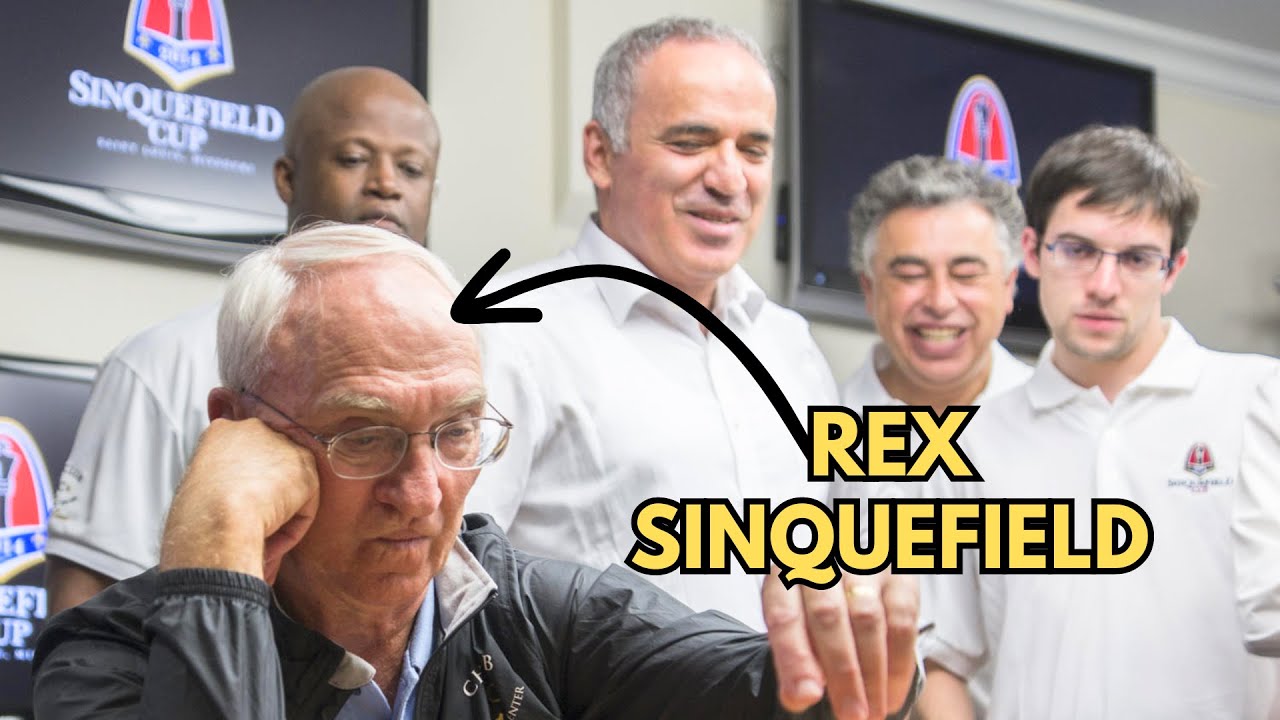 Rex Sinquefield - the man who has revolutionized the American chess ...