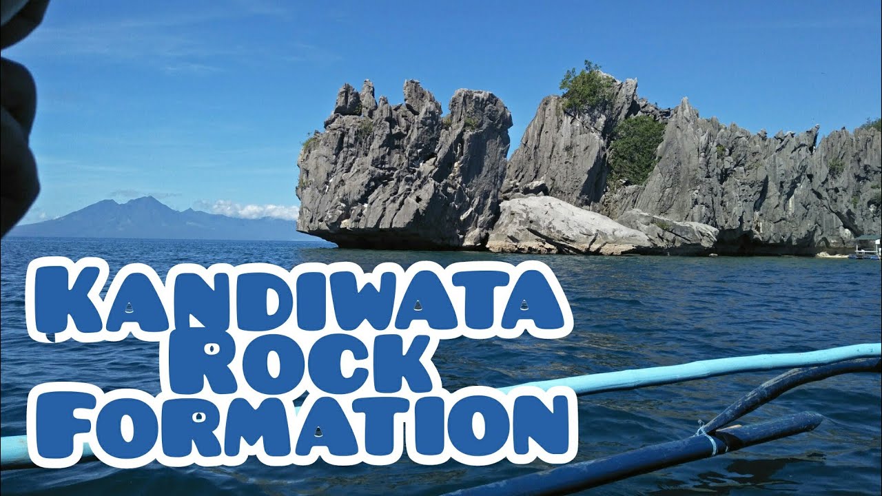 Kandiwata Rock Formation in Daram, Samar - YouTube