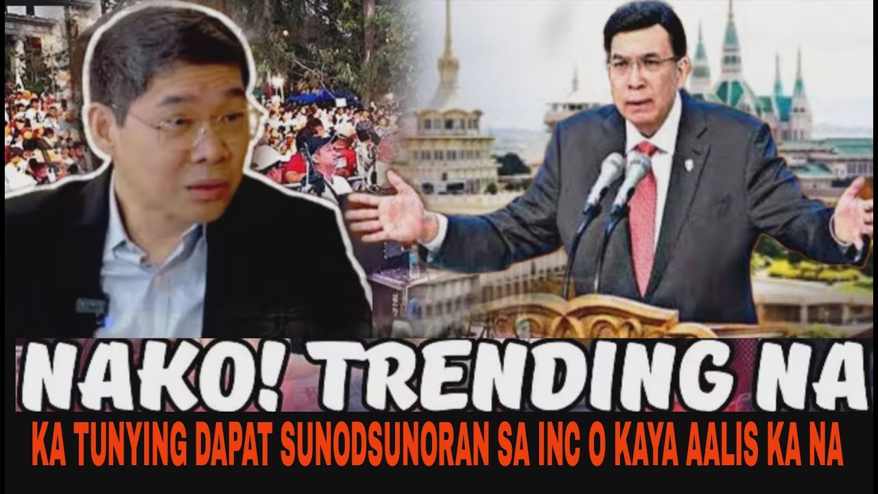 👉Ka Tonying Taberna, Kailangan daw sunodsunoran sa Iglesia, INC may ...