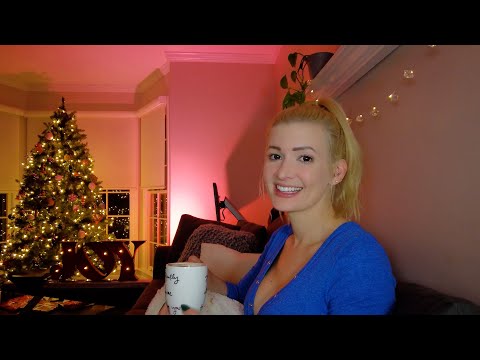 Tingly Holiday Personal Attention 🎄 Girlfriend Scratches Your Head at The Holidays