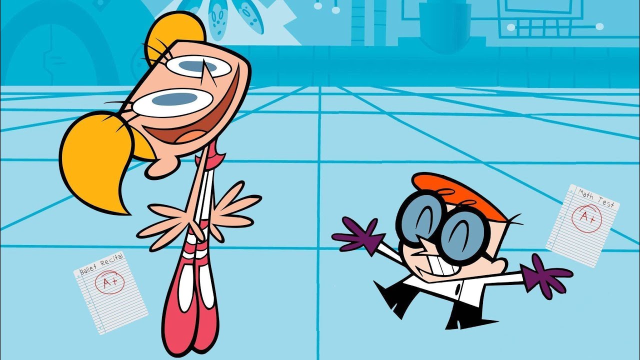 La Apertura de El Laboratorio de Dexter: El Viaje de Dexter VHS (2000 ...