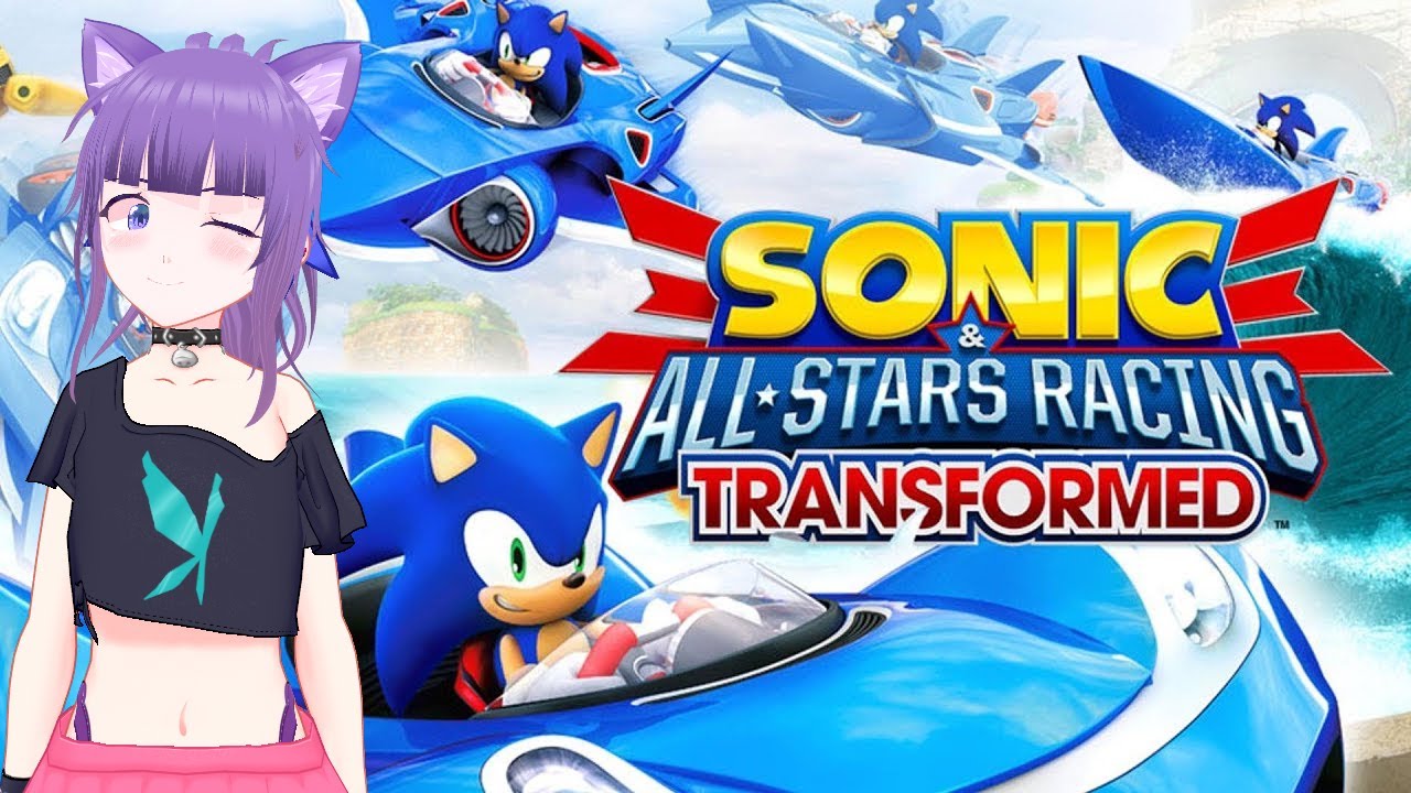 #VTUBER Super Sanic Racing! | #ZeroStreams 3-13-2024 | #Sonic & All ...