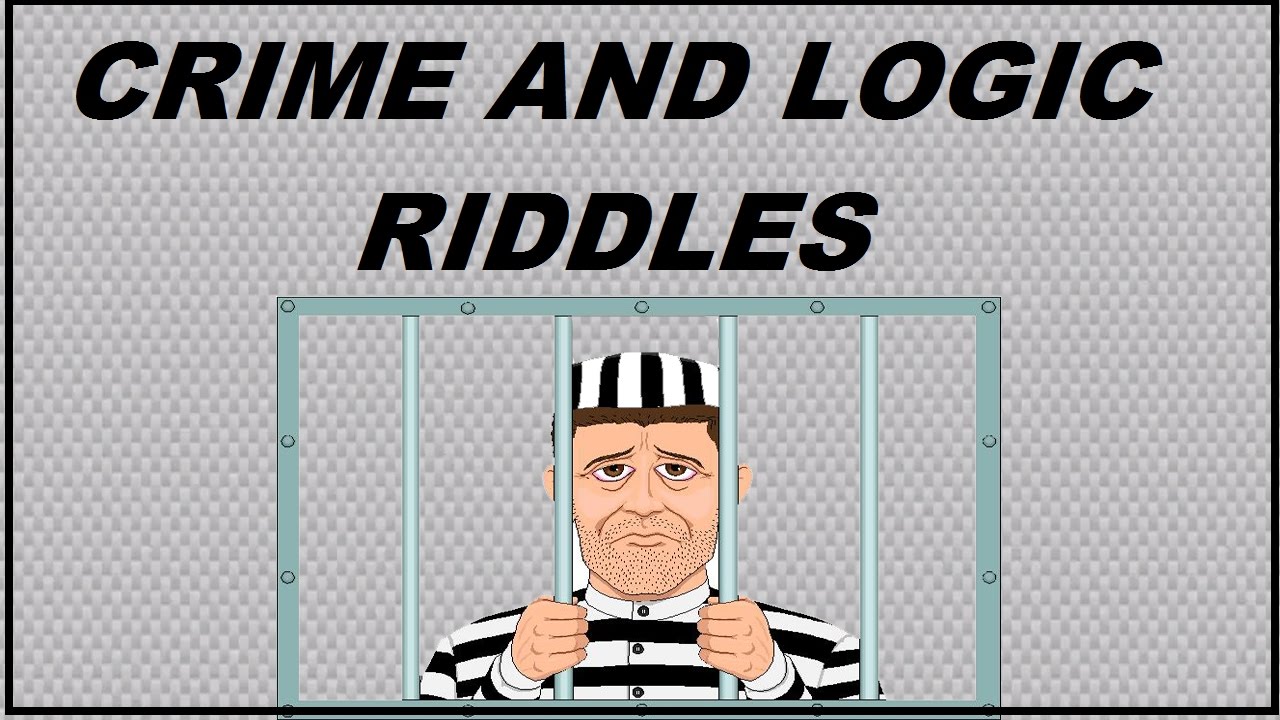 Crime Riddles. Logical Riddles. Can you solve them all? BRAINY IQ. IQ ...