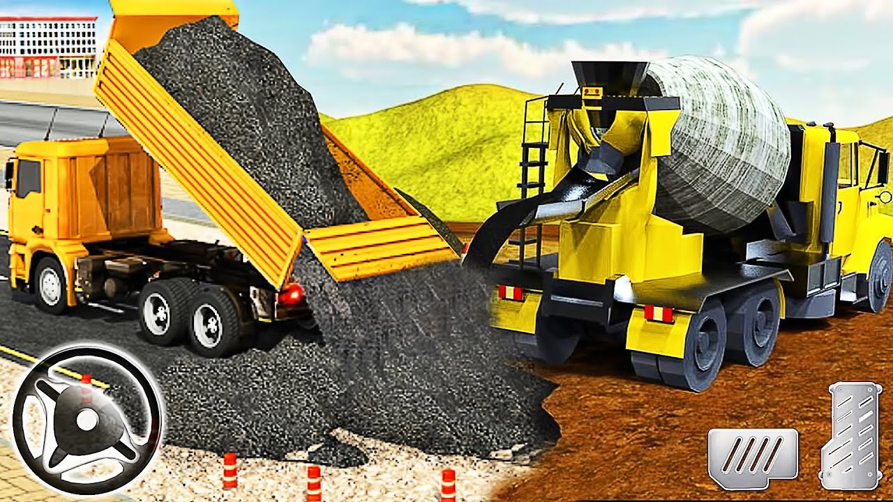 Builder Grand City Road - Long Highway Construction Simulator - Best ...