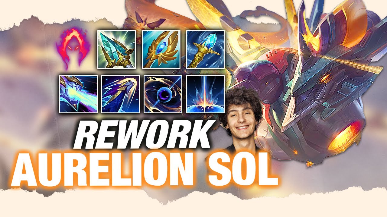 LE NOUVEAU AURELION SOL EST TROP FUN ! (Explication des sorts et ...