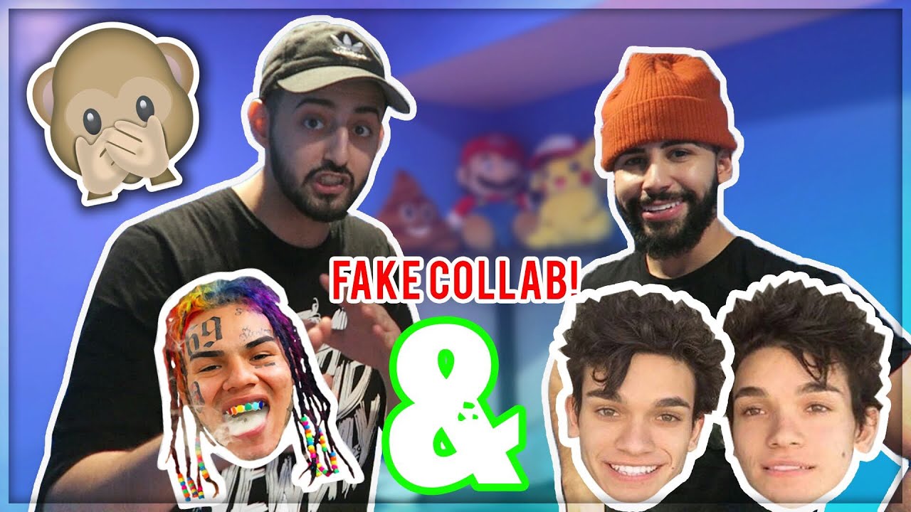 DOBRE BROTHERS FAKE 6IX9INE COLLAB! - YouTube