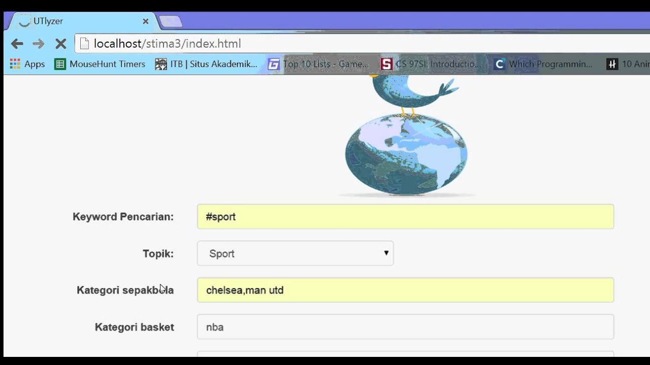 Tugas Besar Strategi Algoritma 3 - Tweet Analyzer - YouTube