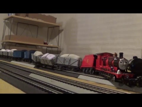 DuckGWR08 Remakes: James In A Mess