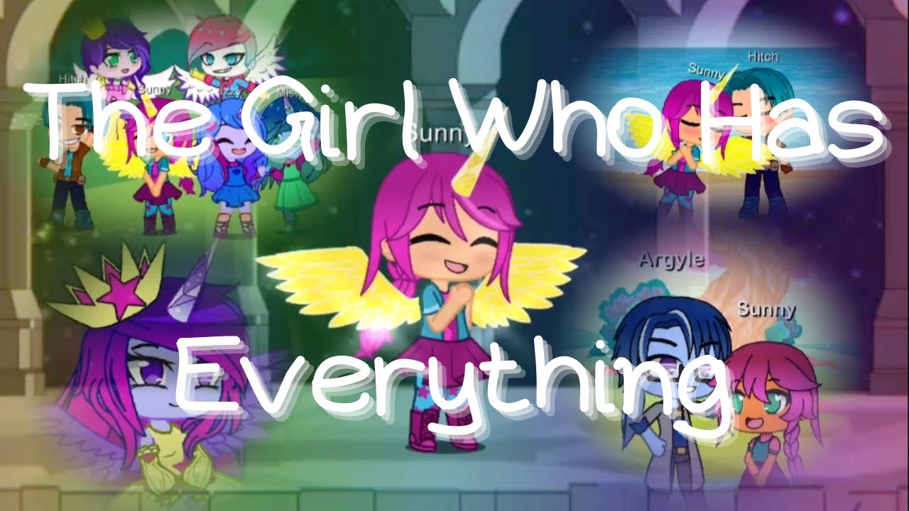 The Girl Who Has Everything Rapunzel's Tangled Adventure/ MLP (GC ...