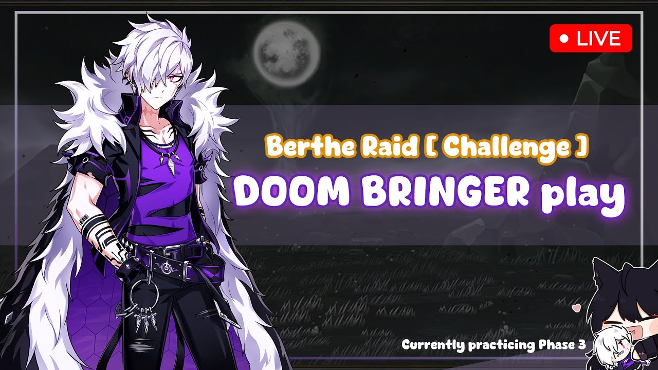 [ Live ! ] Elsword INT Doom Bringer Play 16 | Challenge Content - YouTube