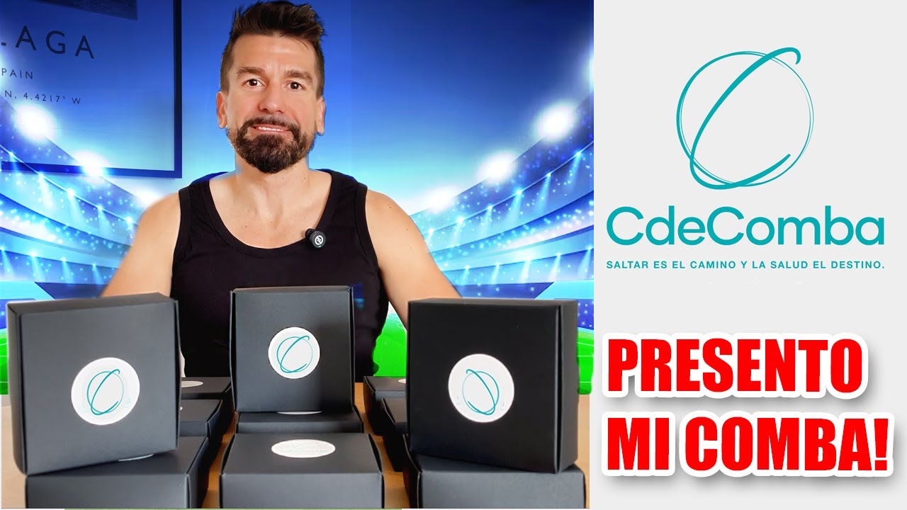 PRESENTACION COMBA NUEVA! SI QUIERES SALTAR PERO NO TIENES CUERDA ESTE ...