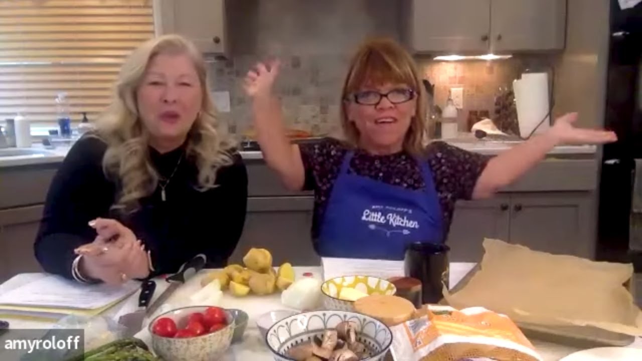 Sheet Pan Steak and Vegetables | Cooking With Amy and Friends - YouTube