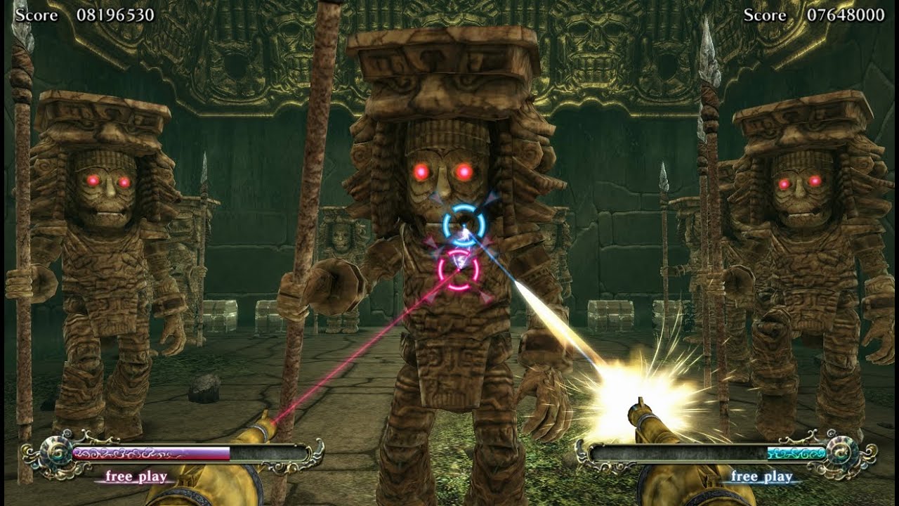 Deadstorm Pirates Special Edition arcade 2 player 60fps - YouTube